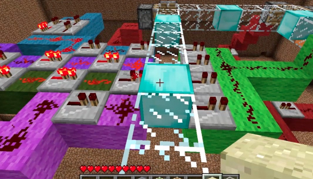 Redstone 4 Speed Selector Minecraft Map